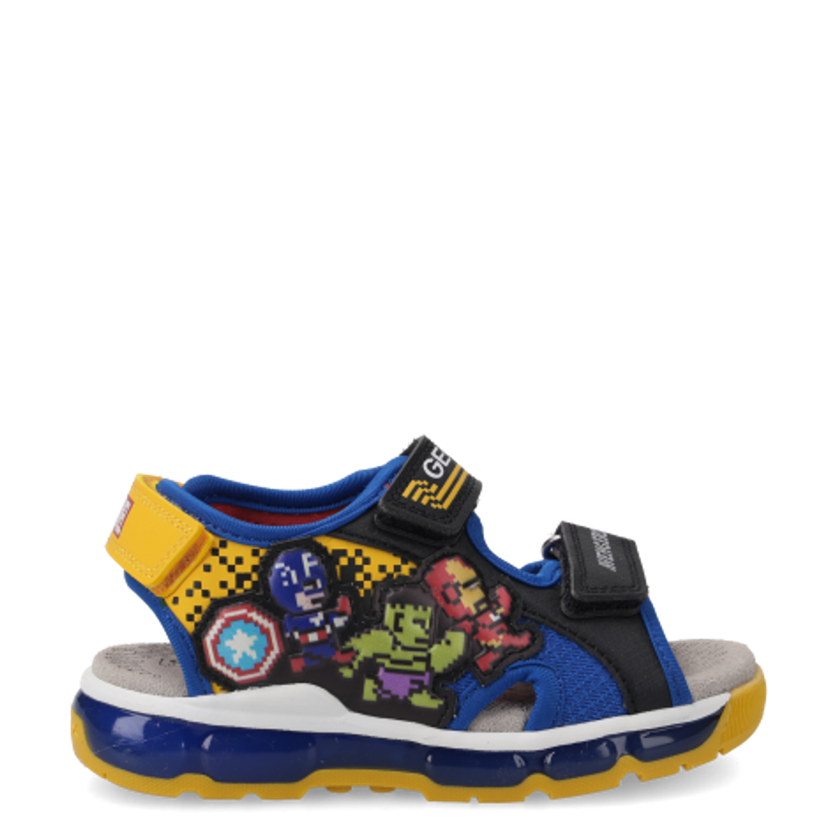 GEOX ANDROID BOY Sandalen in blau online kaufen