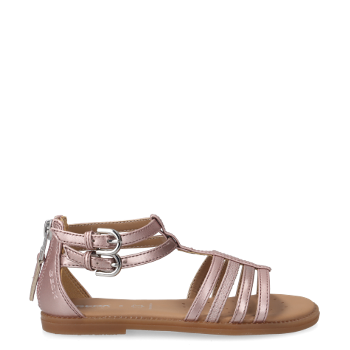 GEOX KARLY GIRL Sandalen in rosé/ gold online kaufen