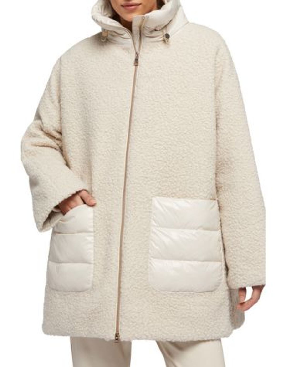 GEOX CALITHE COAT Jacken & Mäntel in weiß online kaufen