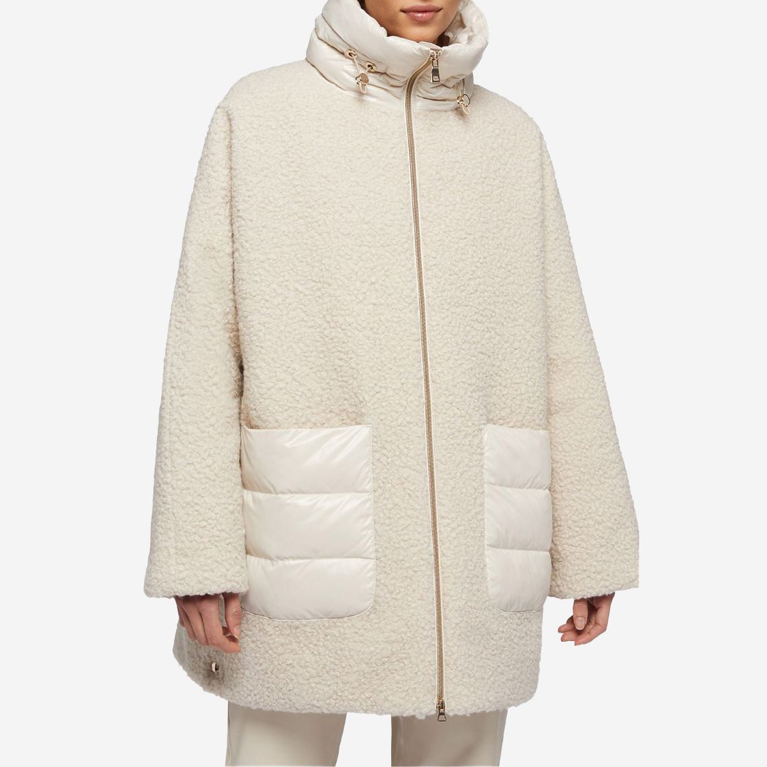 GEOX CALITHE COAT Jacken & Mäntel in weiß online kaufen