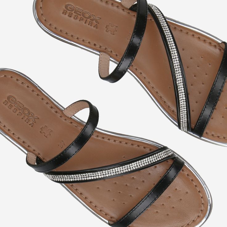 GEOX SOZY PLUS Sandaletten in schwarz online kaufen